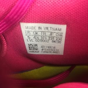 adidas | Shoes | Adidas X Crayola Collab Size 5 Jazzberry Jam | Poshmark